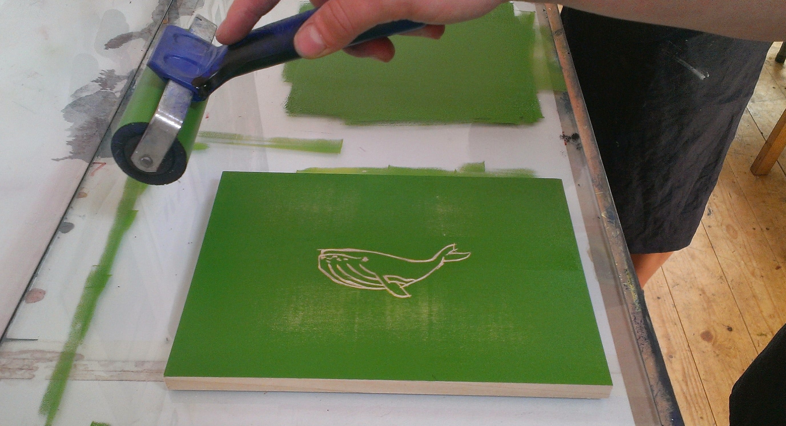 Booking It № 2: Woodcut Printing at the Lavender Print School – Shady ...