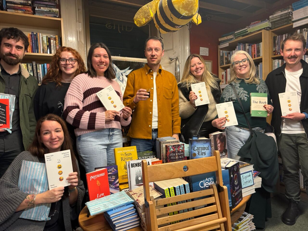 Shady Char­ac­ters advent calendar 2025: PERSON WITH FOLDED HANDS ...